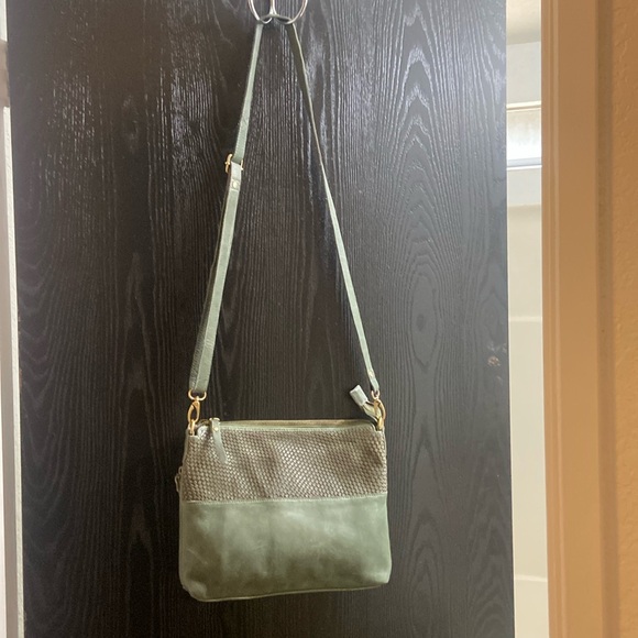 Milo | Bags | Milo Lucca Bag Green Leather | Poshmark